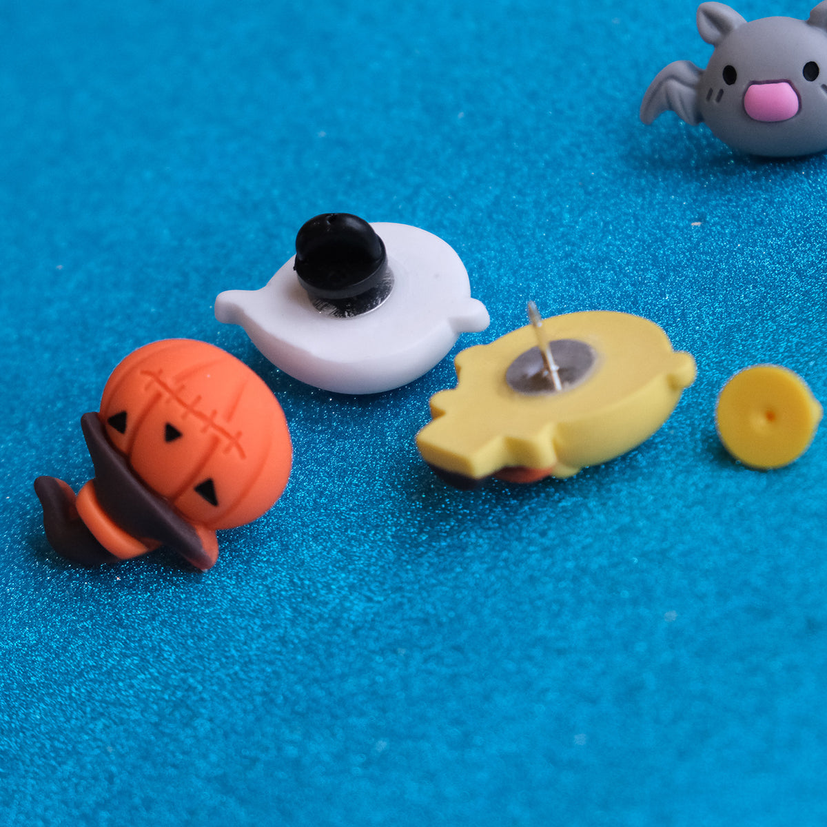 Spooky Pals 5 Resin pin set – Dangerpins